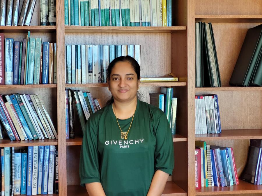 Sini Macheri | Environmental Science | Baylor University